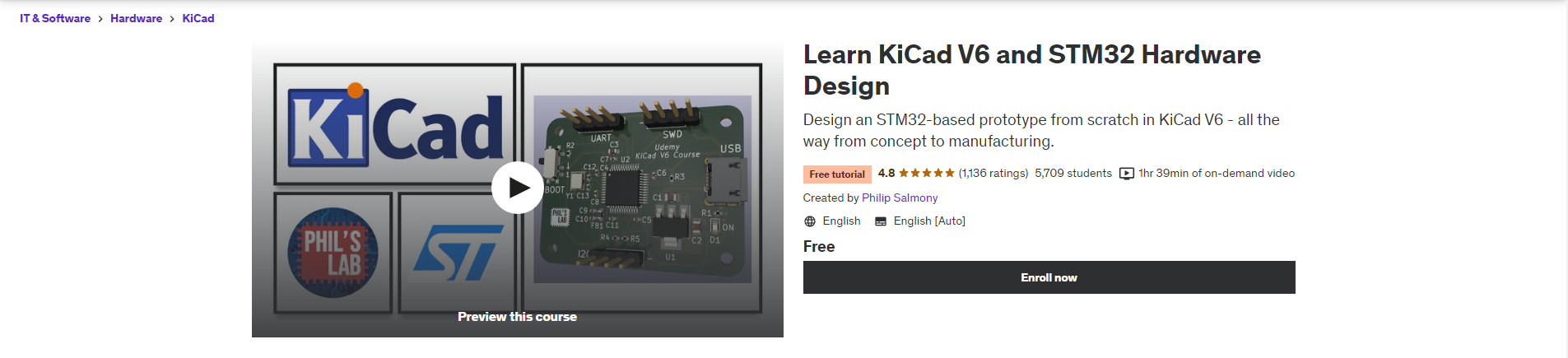 6 Best KiCad Courses For Beginners in 2024
