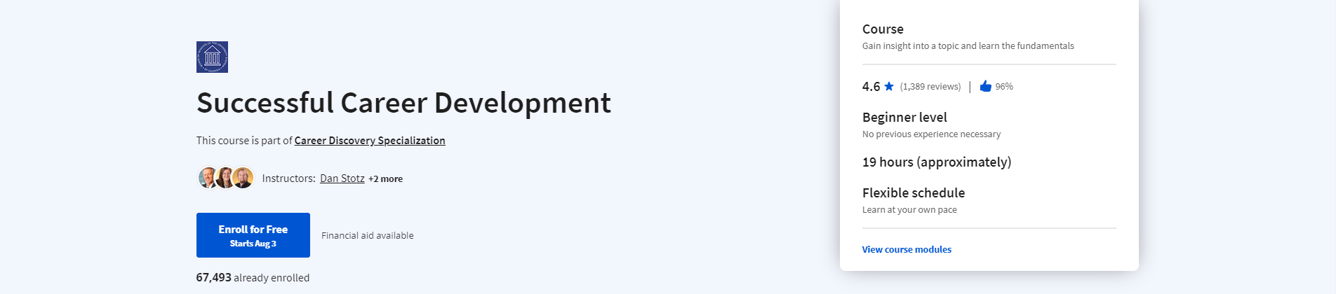 6 Best Career Development Courses in 2024