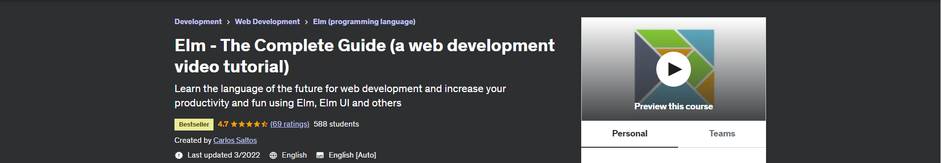 5 Best Elm Tutorials For Beginners in 2024