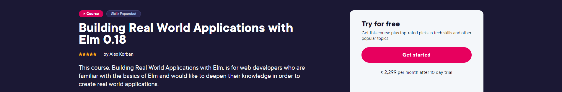 5 Best Elm Tutorials For Beginners in 2024