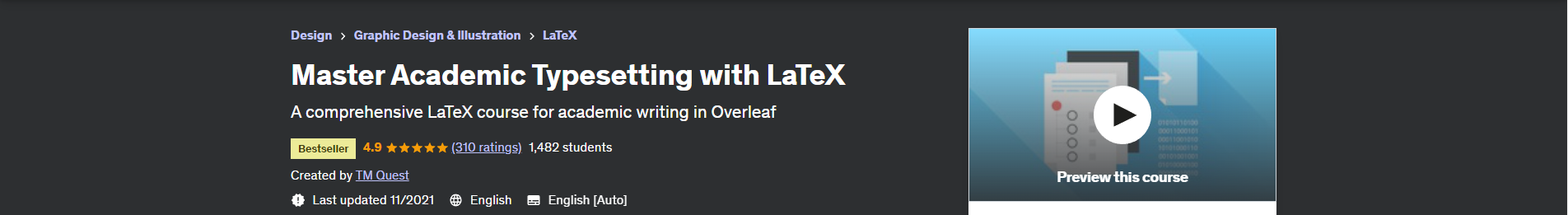 7 Best LaTeX Courses For Beginners in 2024