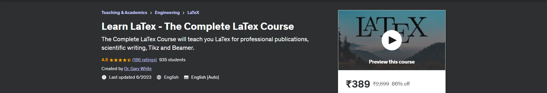 7 Best LaTeX Courses For Beginners in 2024
