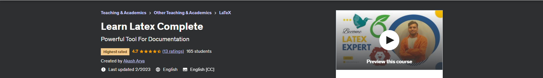 7 Best LaTeX Courses For Beginners in 2024