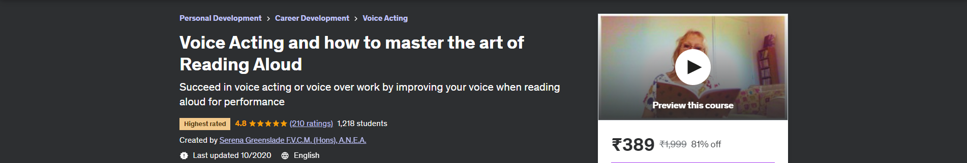 8 Best Voice Acting Courses For Beginners in 2024