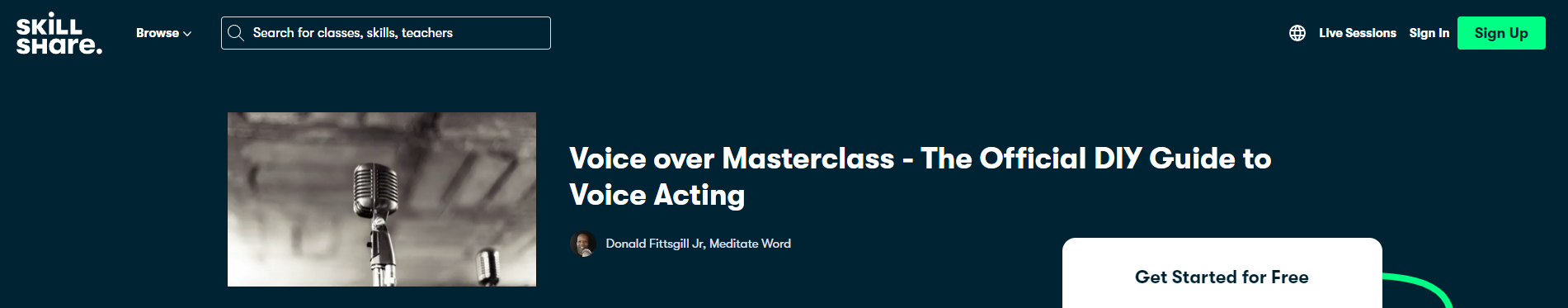 8 Best Voice Acting Courses For Beginners in 2024