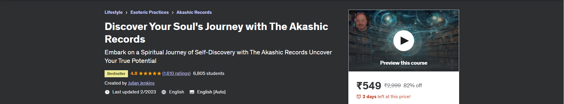 6 Best Akashic Records Courses For Beginners in 2024