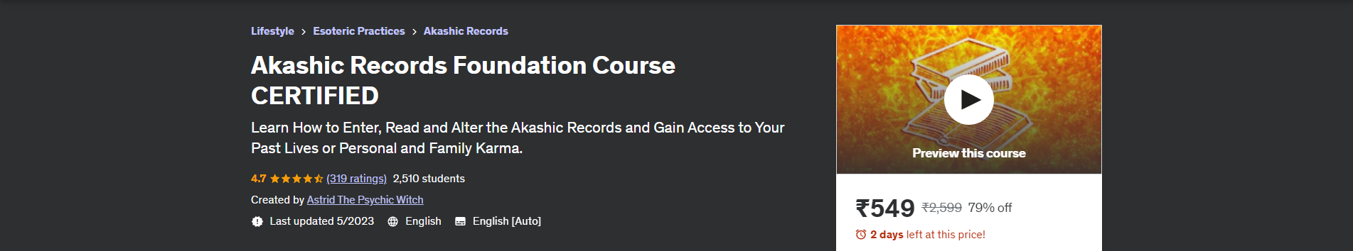 6 Best Akashic Records Courses For Beginners in 2024