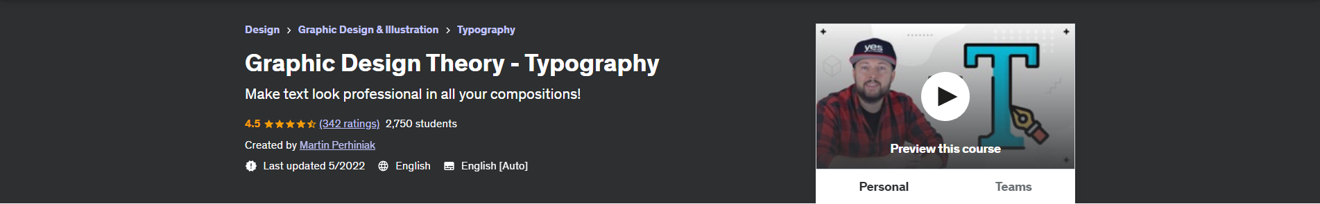 6 Best Typography Courses For Beginners in 2024