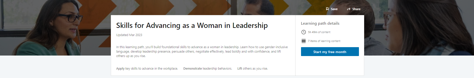 5 Best Women Leadership Online Courses - [MAY 2024]