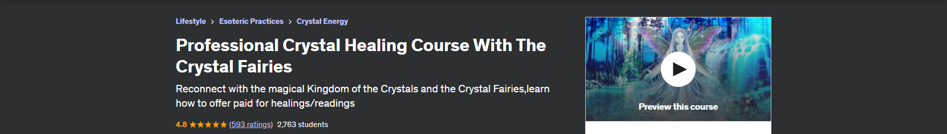 5 Best Crystal Healing Courses For Beginners in 2024