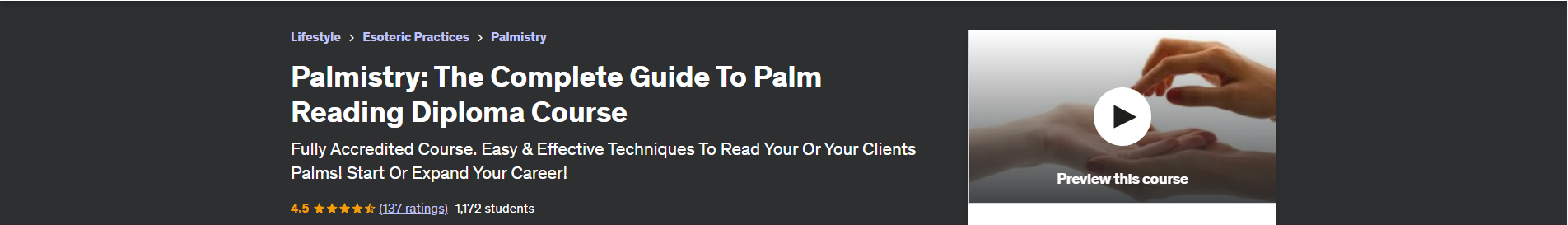 5 Best Palmistry Courses For Beginners in 2024