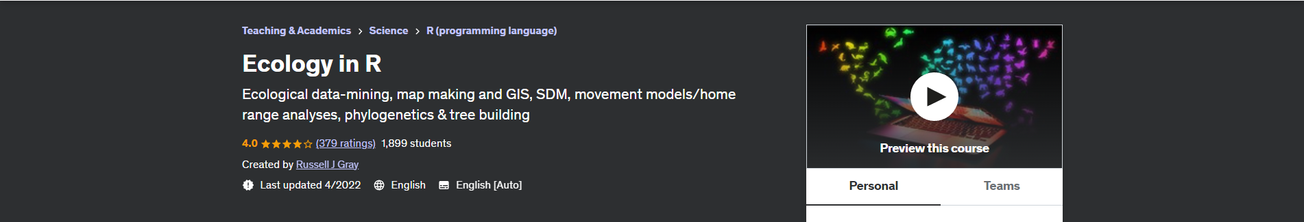 6 Best Ecology Courses For Beginners in 2024