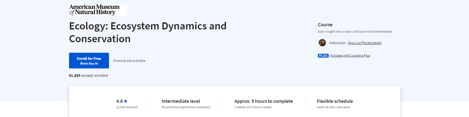 6 Best Ecology Courses For Beginners in 2024