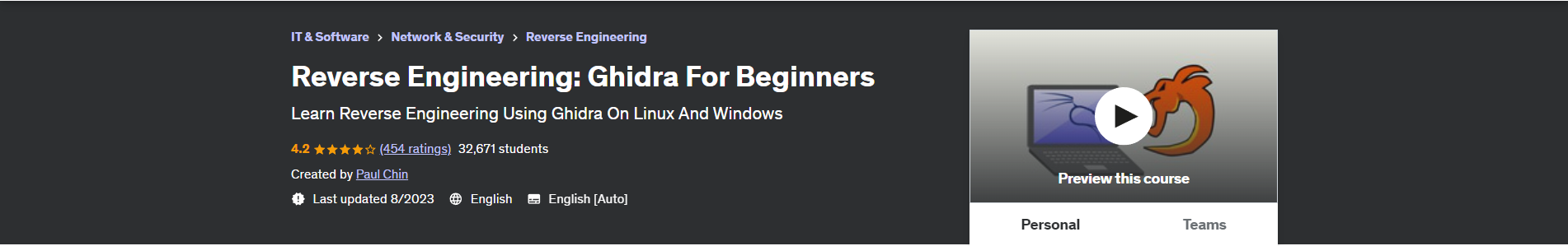 7 Best Reverse Engineering Courses For Beginners in 2024