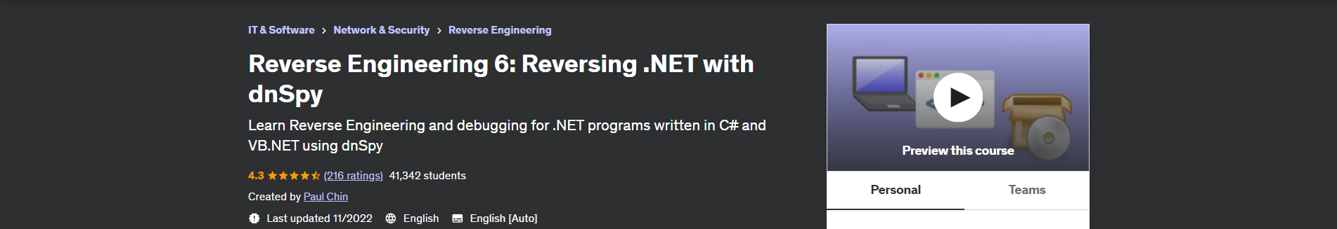 7 Best Reverse Engineering Courses For Beginners in 2024