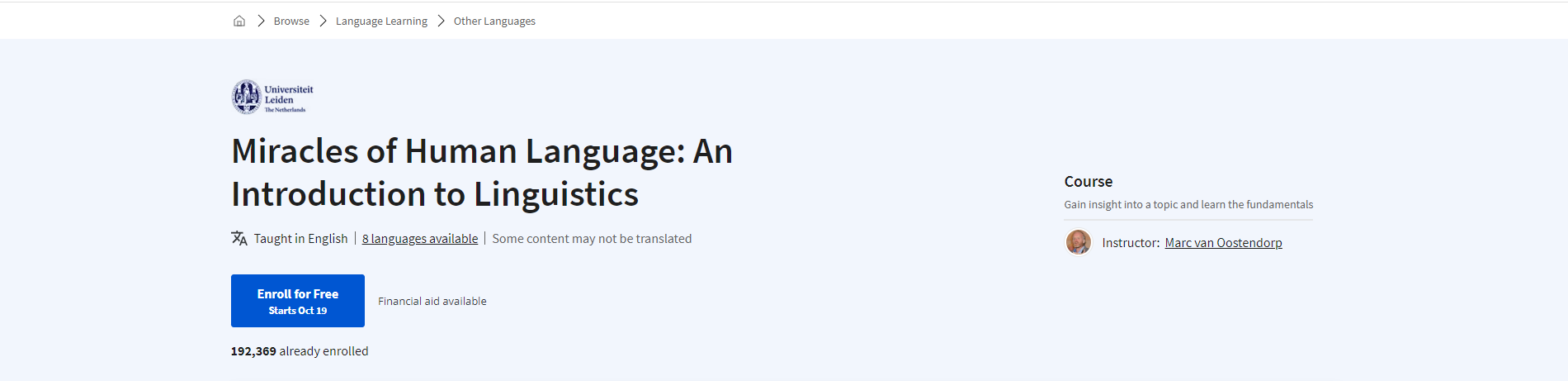 5 Best Linguistics Courses & Certifications - [2024]