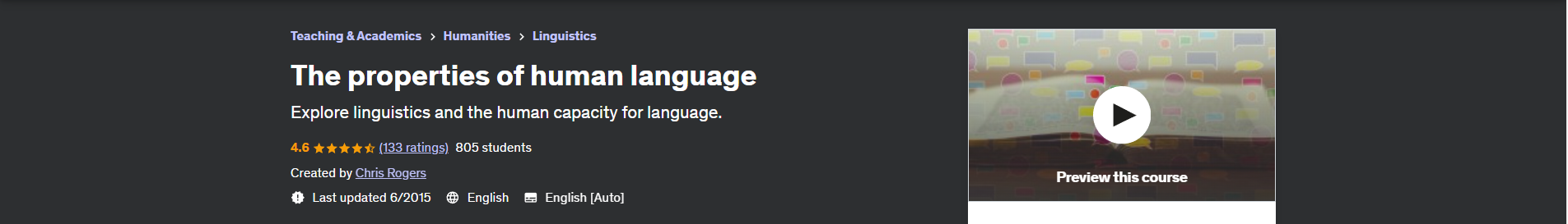 5 Best Linguistics Courses And Certifications [2024]