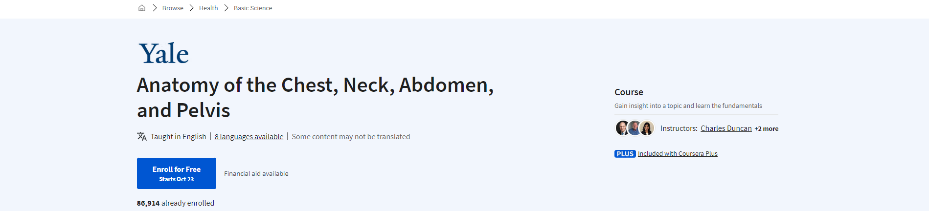 5 Best Human Anatomy Courses For Beginners in 2024