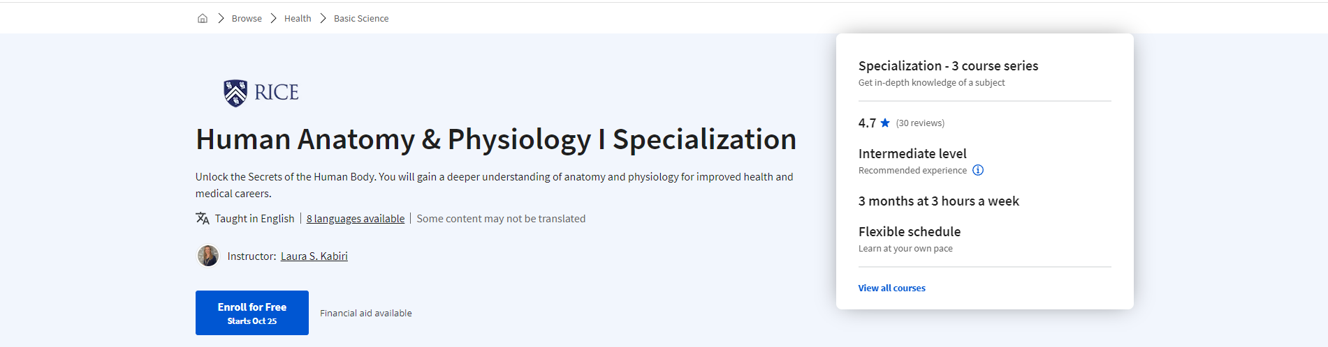 5 Best Human Physiology Courses For Beginners in 2024