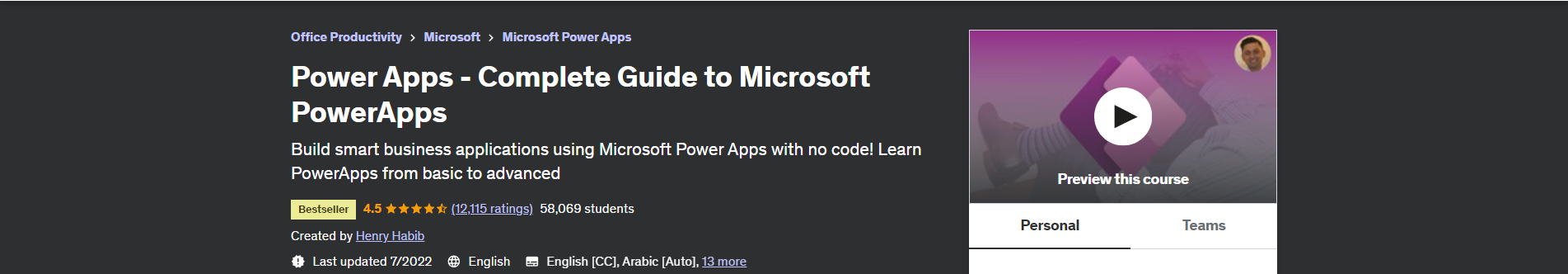 6 Best Microsoft Power Apps Courses & Tutorials in 2024