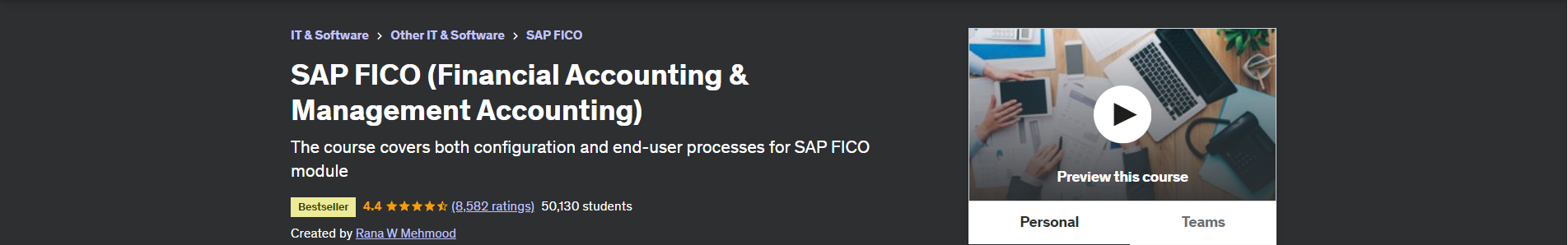 5 Best SAP FICO Courses Online in 2024 [Updated]