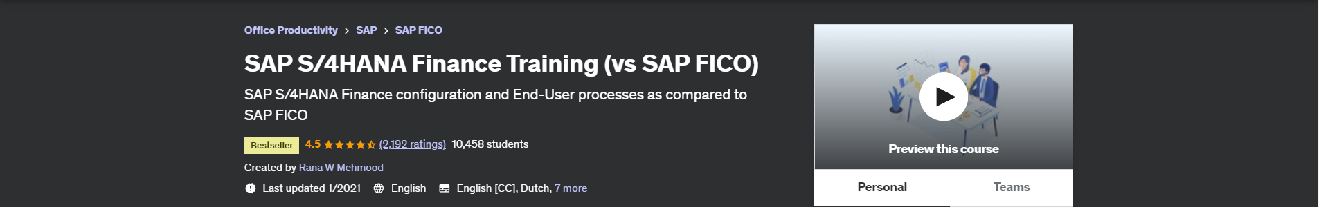 5 Best SAP FICO Courses Online in 2024 [Updated]
