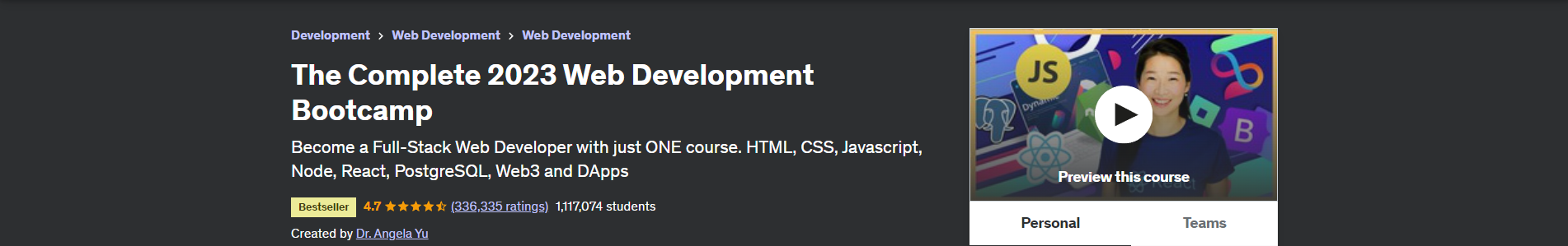 9 Best Back-End Development Courses [2024 Updated]