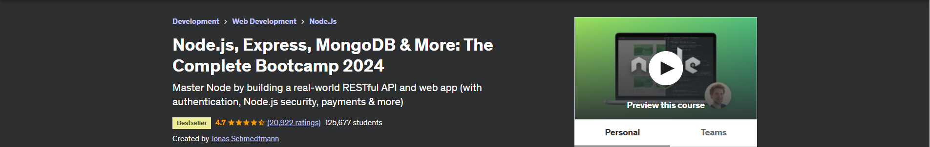 9 Best Back-End Development Courses [2023 Updated]