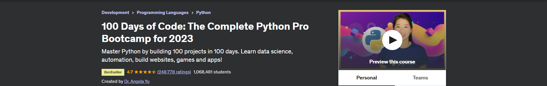 9 Best Back-End Development Courses [2024 Updated]