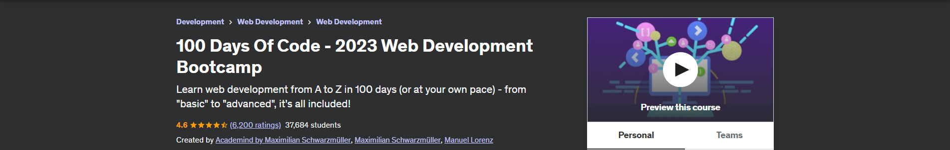 9 Best Back-End Development Courses [2024 Updated]