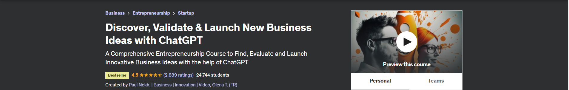 7 Best Startup Courses Online - [2024]