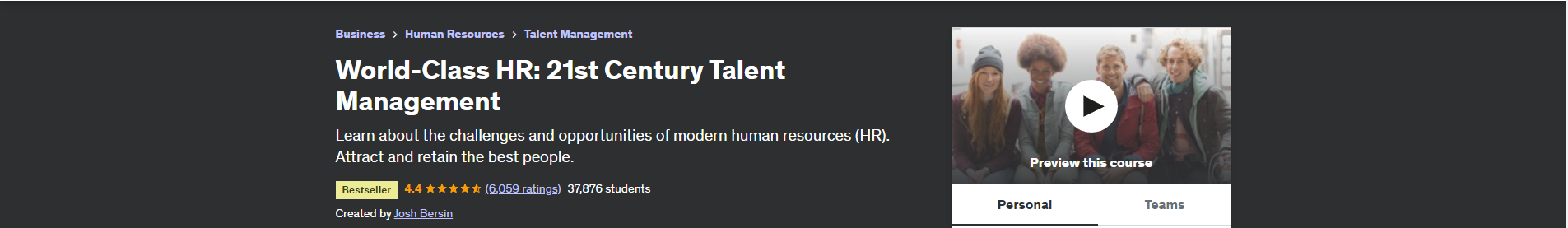 5 Best Talent Management Training Courses Online in 2024