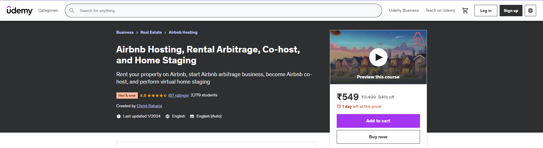 13 Best Airbnb Hosting Courses - [MAY 2024]