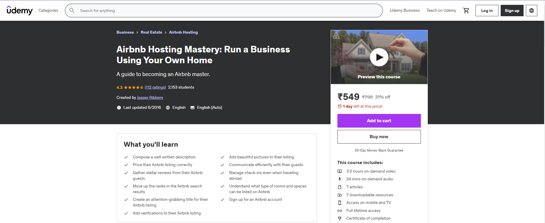 13 Best Airbnb Hosting Courses - [MAY 2024]