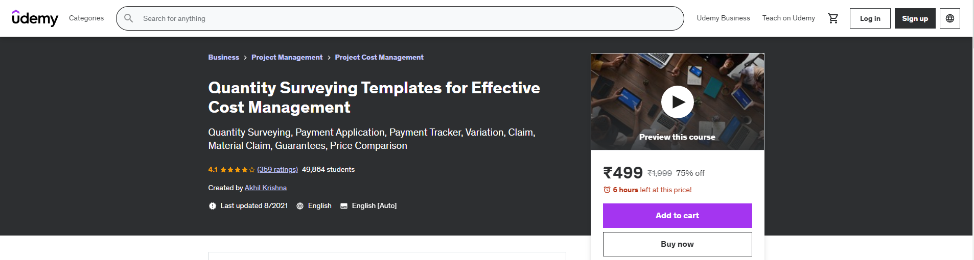 The Ultimate Guide to Choosing the Best Quantity Surveying Course