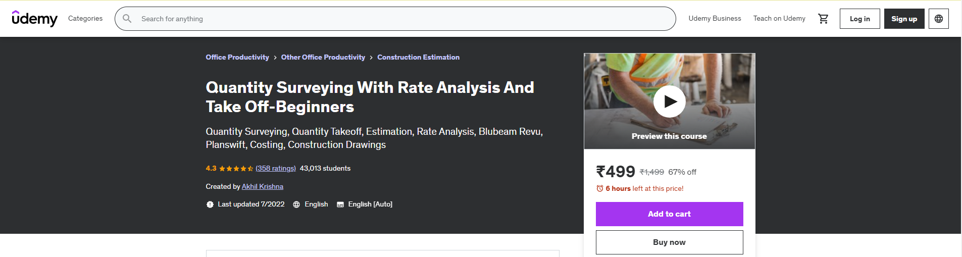 The Ultimate Guide to Choosing the Best Quantity Surveying Course