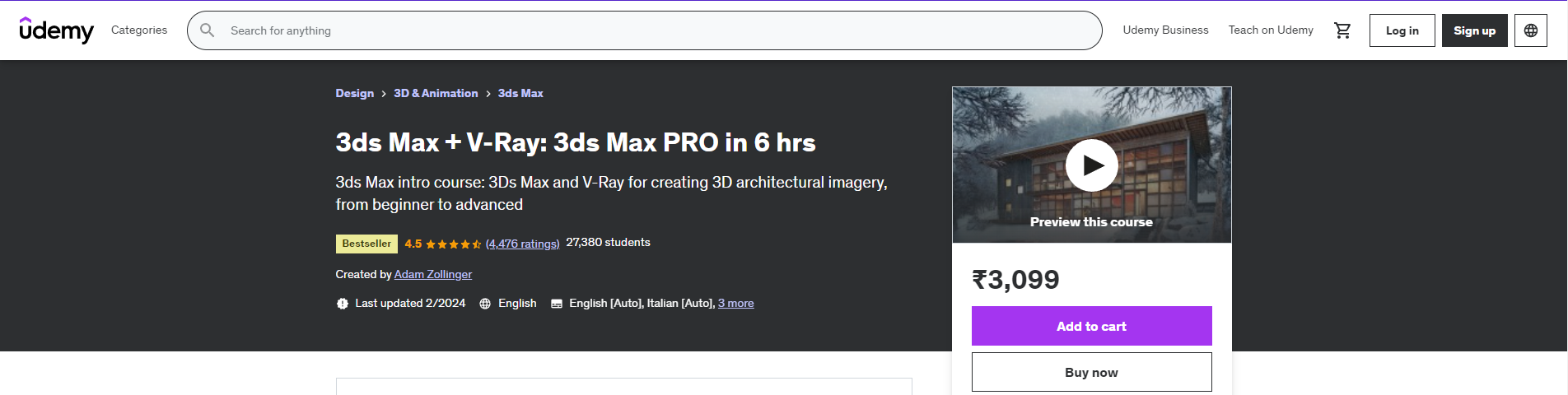 10 Best 3Ds Max Tutorials and Courses - [APR 2024]