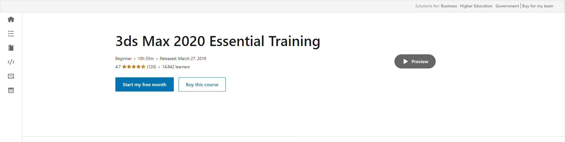 10 Best 3Ds Max Tutorials and Courses - [MAR 2024]