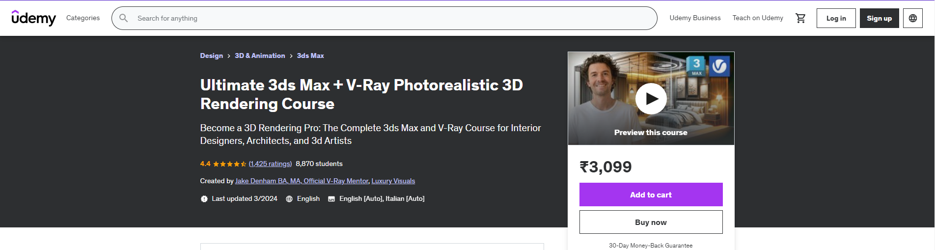 10 Best 3Ds Max Tutorials and Courses - [MAY 2024]
