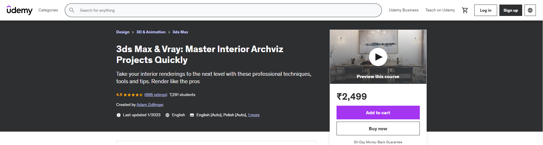 10 Best 3Ds Max Tutorials and Courses - [APR 2024]