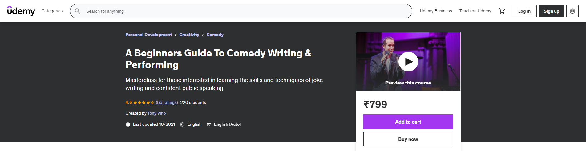 7 Best Comedy Classes - [Updated 2024]