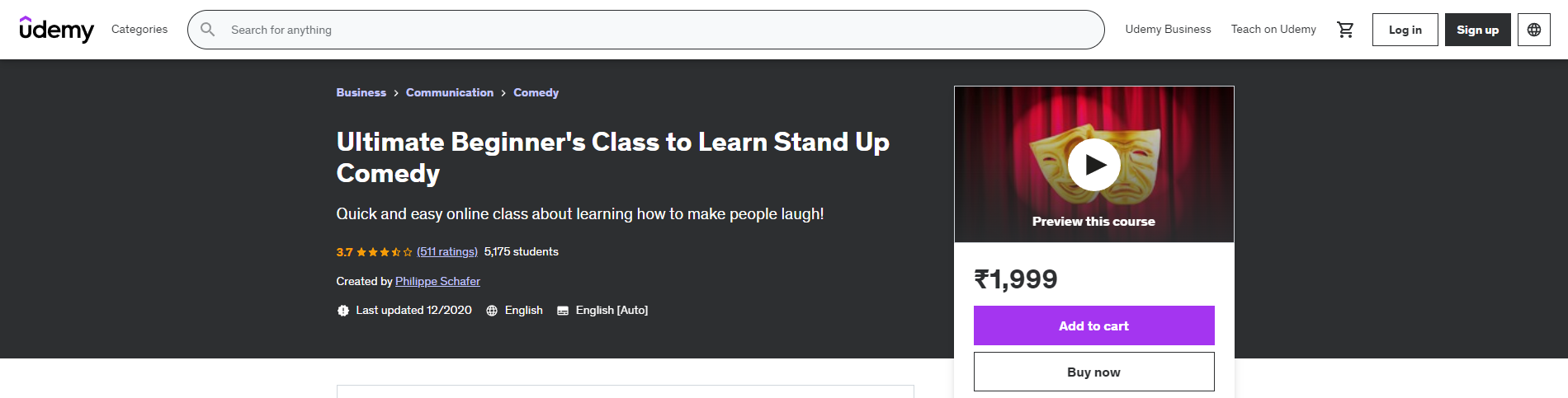 7 Best Comedy Classes - [Updated 2024]