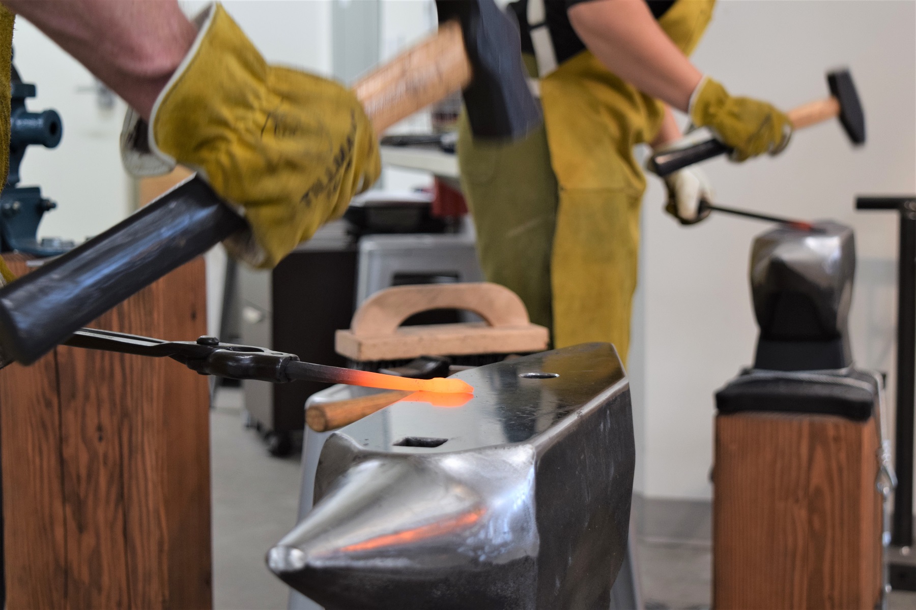 Metal • Adult • Level I: Blacksmithing Sampler • Sat (Sept 27 - Oct 18 ...