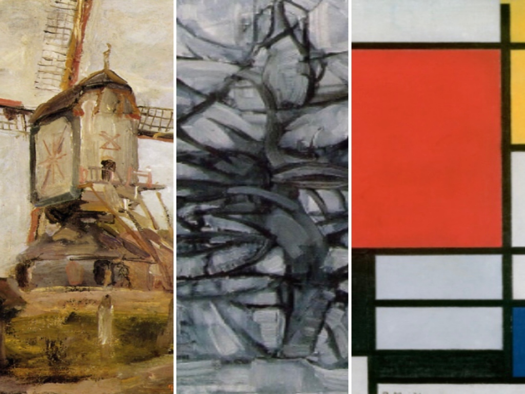 Piet Mondrian: How Does Realistic Art Become Abstract? (Tween/Teens ...