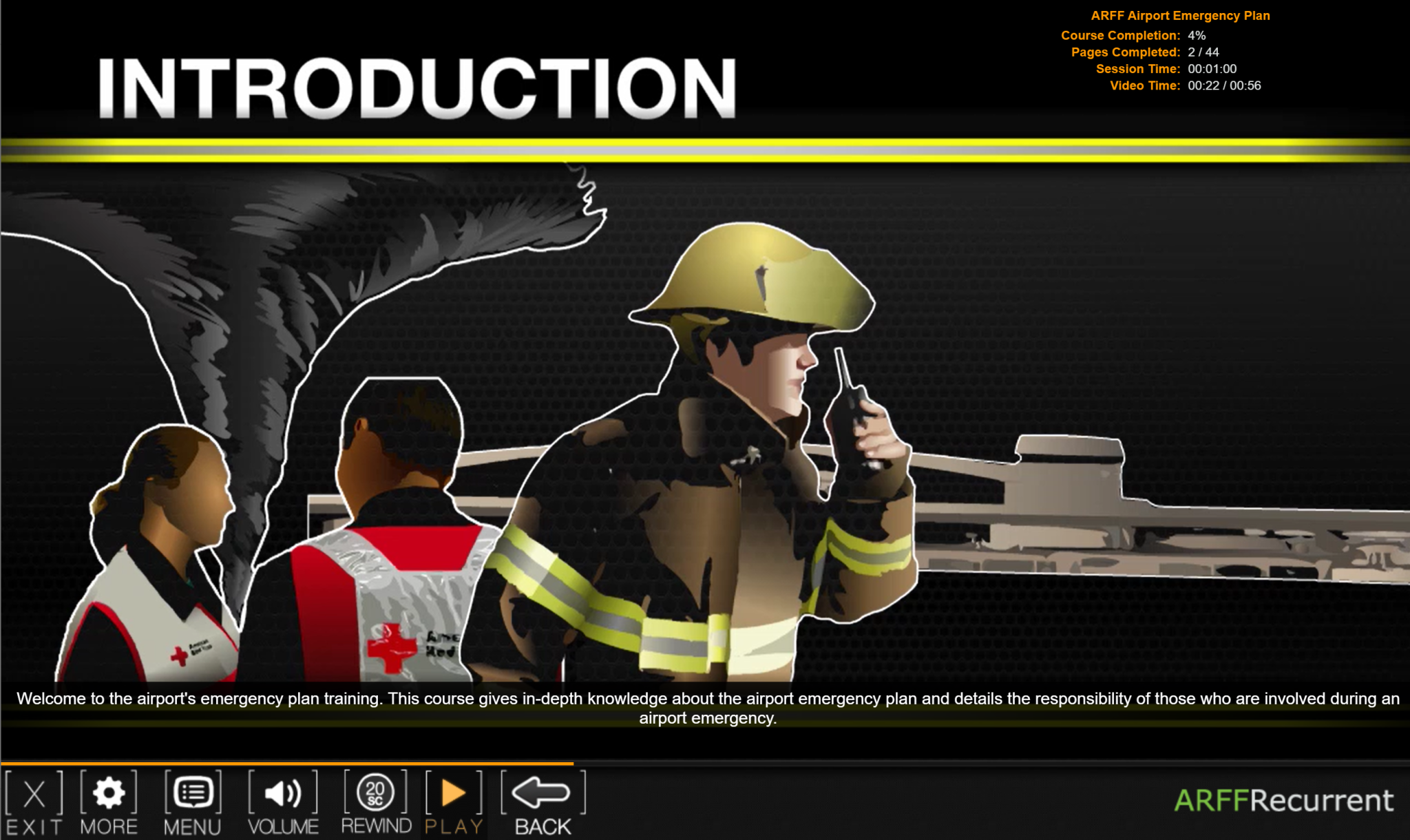 ARFF Airport Emergency Plan | Airport Training OnDemand