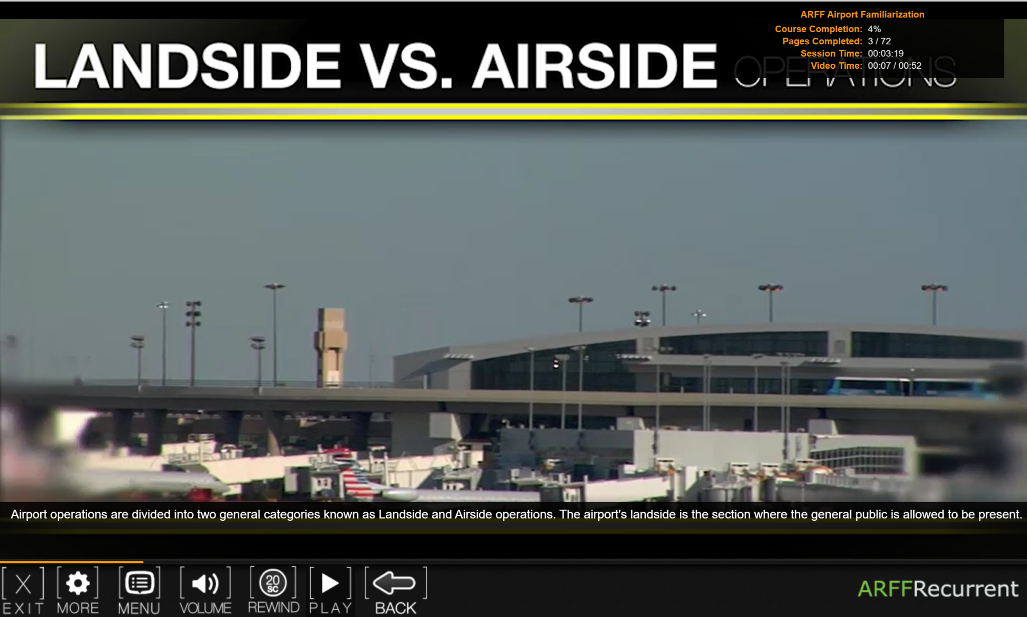 ARFF Airport Familiarization 2024 | Airport Training OnDemand