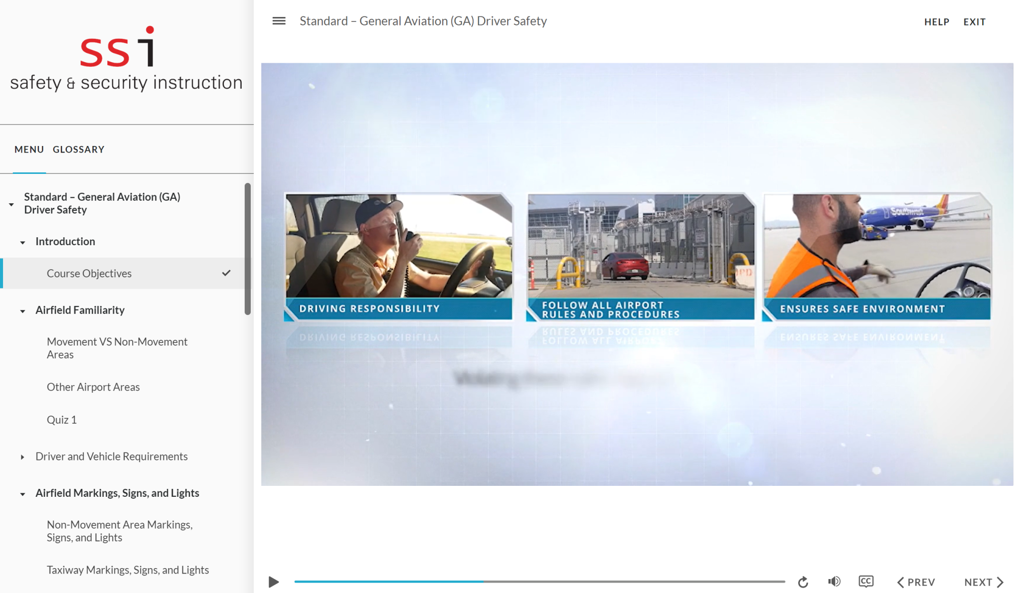 General Aviation Driver Safety Awareness | Airport Training OnDemand
