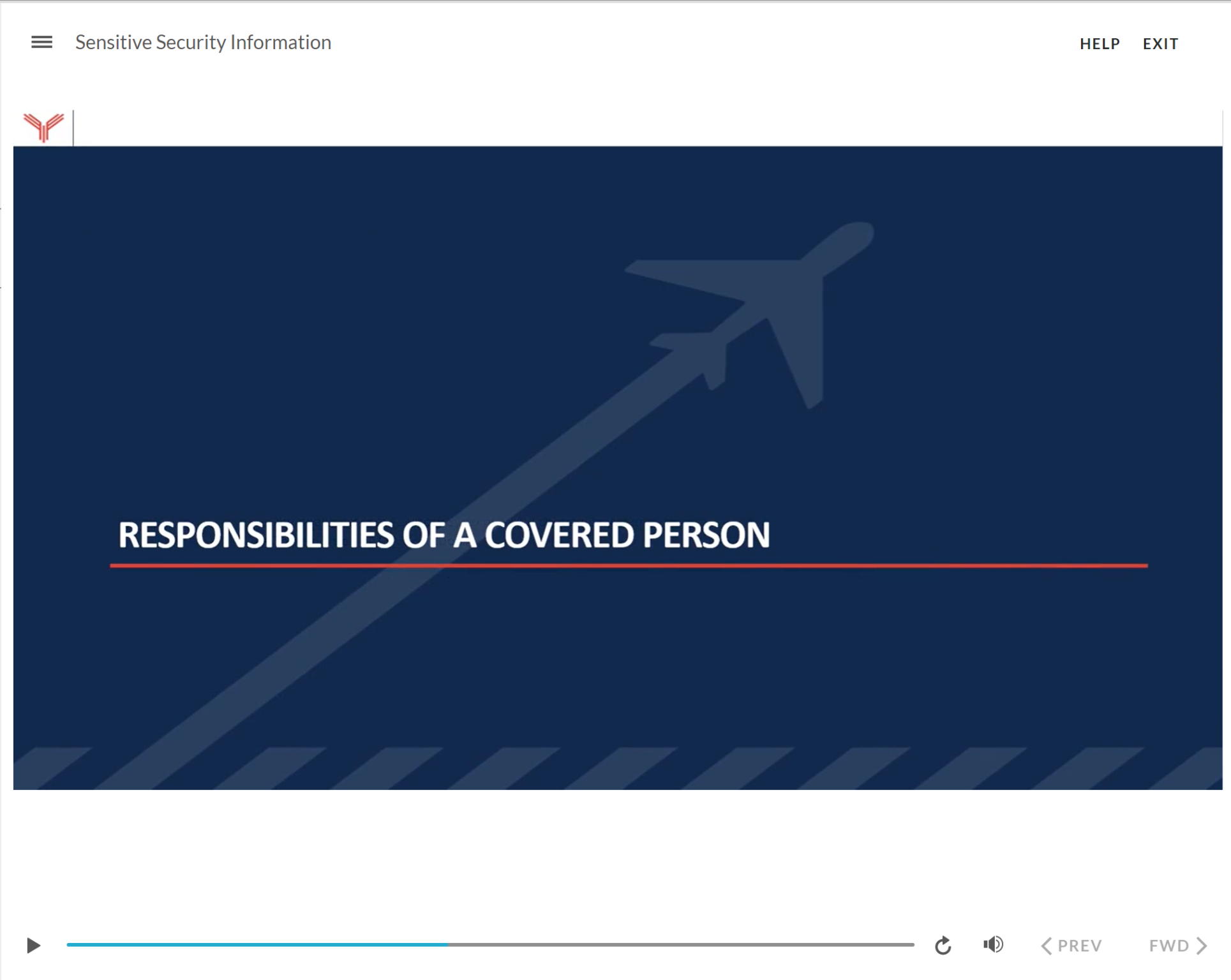 Sensitive Security Information Handling | Airport Training OnDemand