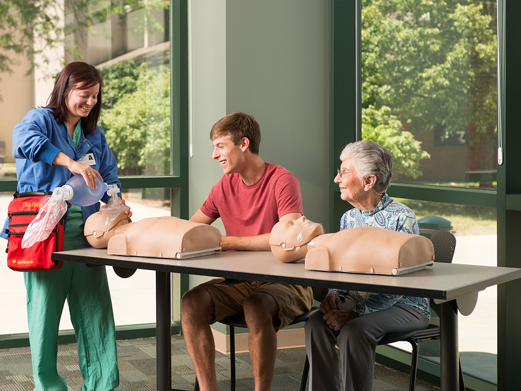 Wood County Hospital - CPR & Advanced Life Support Classes