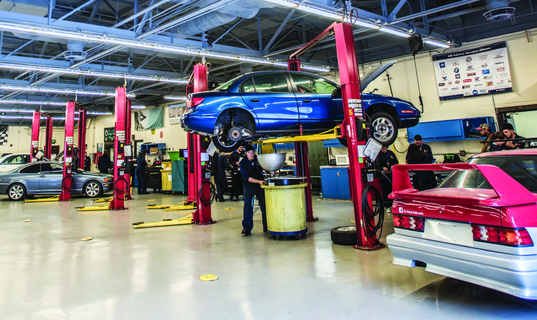 Automotive Technology Internship (Semester) - University HS | Coastline Regional Occupational ...